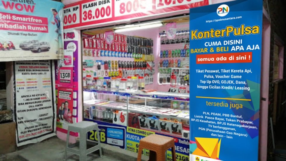 Usaha Konter Pulsa: Kelebihan dan Kekurangannya – PPOB Nusantara